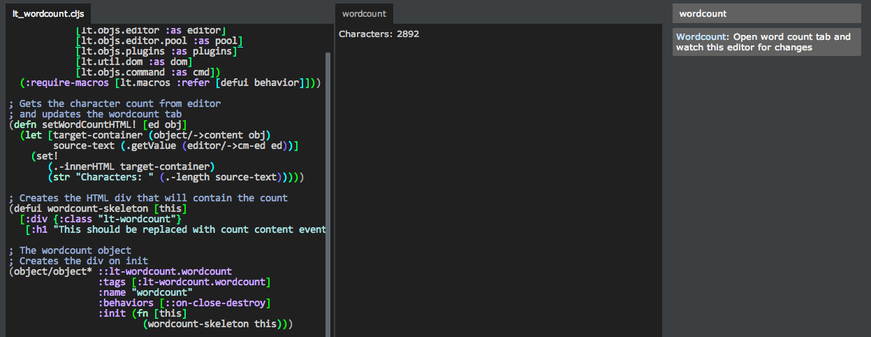 Github Mharris717lt Wordcount 